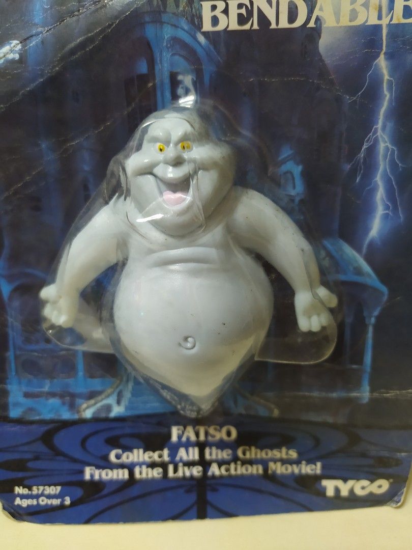 Casper Bendable - Stinkie & Fatso, 興趣及遊戲, 玩具 & 遊戲類 - Carousell