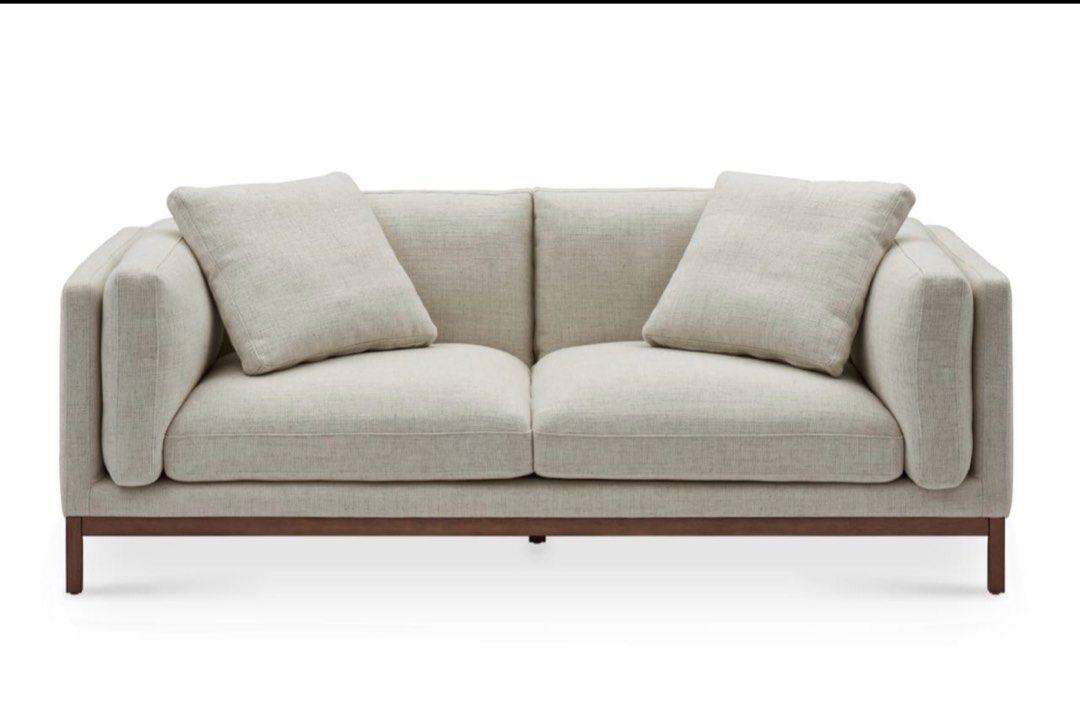 Casterly Owen sofa, Furniture & Home Living, Furniture, Sofas on Carousell
