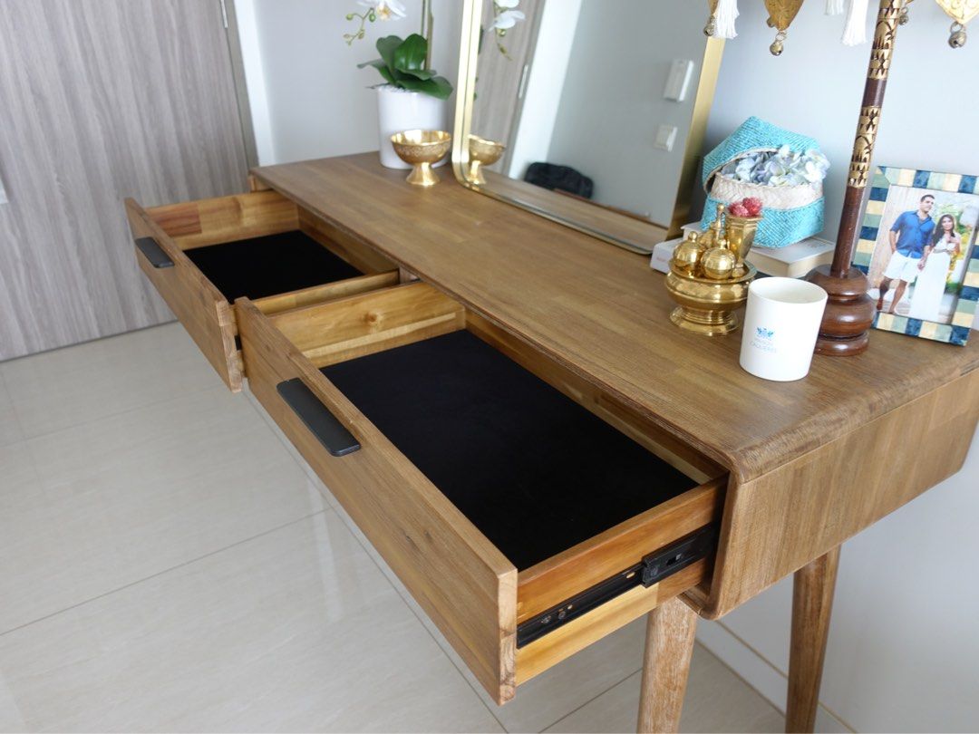 Castlery Seb Console Table, Furniture & Home Living, Furniture, Other ...