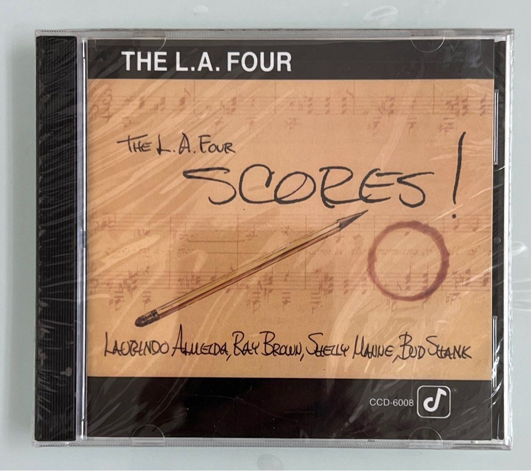 Cd - The LA Four SCORES, Audio, Portable Audio Accessories on Carousell