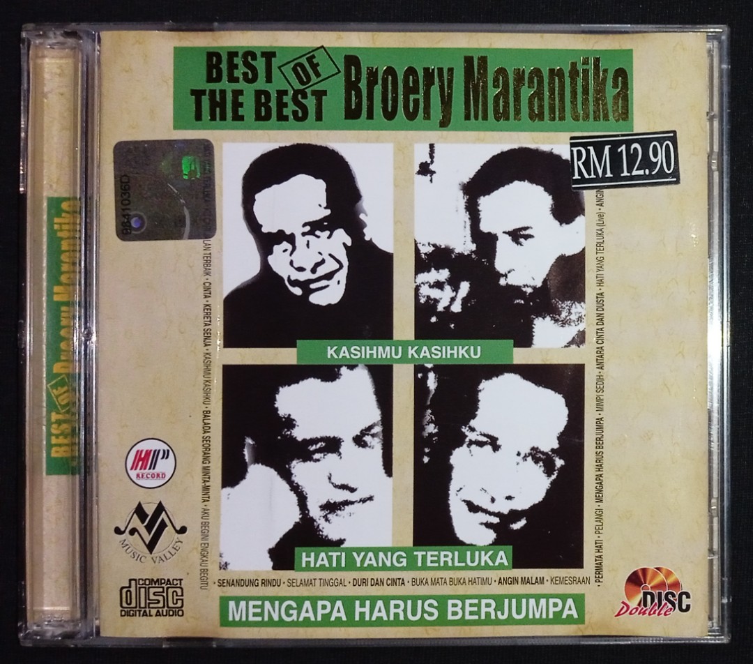 Cd Broery Marantika 2cd (best of the best), Hobbies & Toys, Music & Media, CDs & DVDs on Carousell