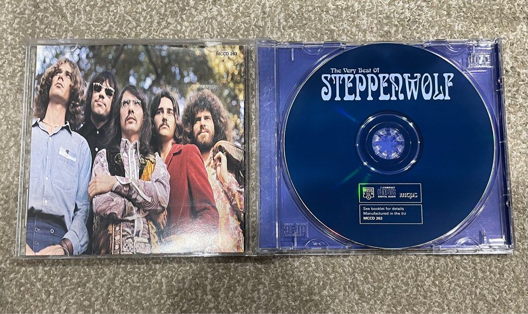 CD: rock - The Very Best Of Steppenwolf (Greatest Hits), 18 tracks , EU ...