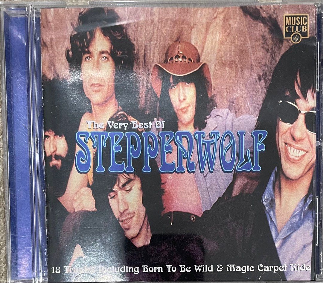 CD: rock - The Very Best Of Steppenwolf (Greatest Hits), 18 tracks , EU ...