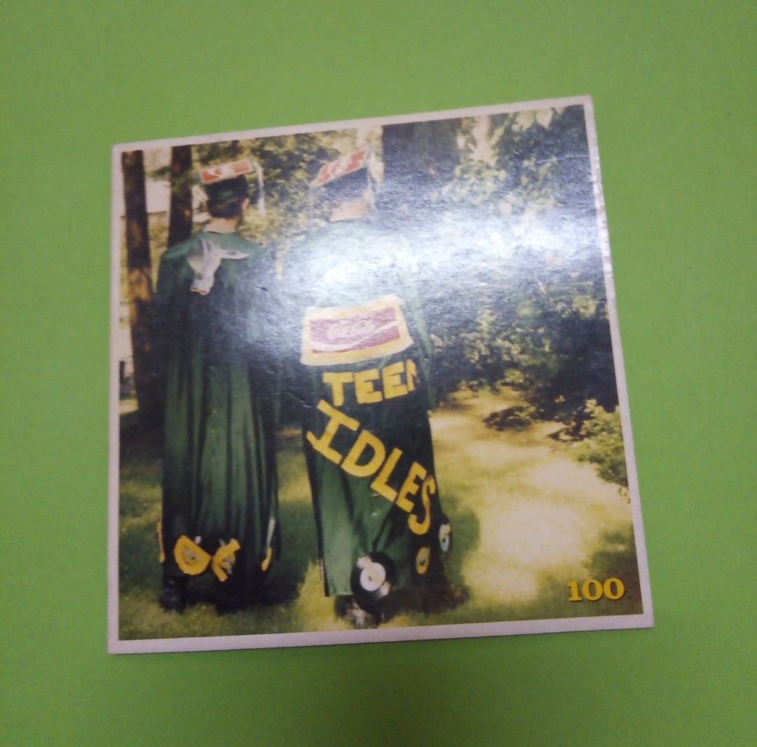 CD THE TEEN IDLES : ANNIVERSARY EP (1996) HARDCORE PUNK DISCHORD ...