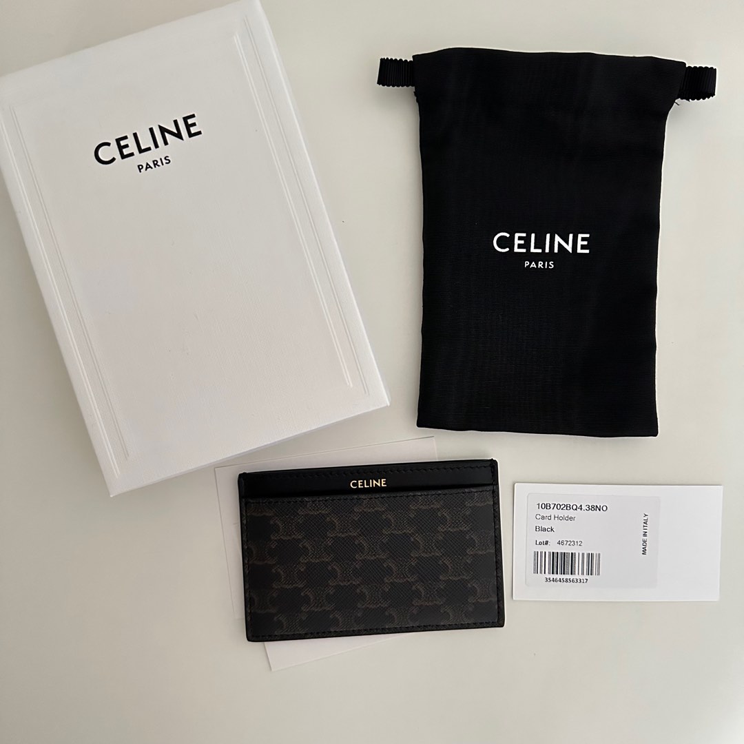 Celine Cardholder, Luxury, Bags & Wallets on Carousell