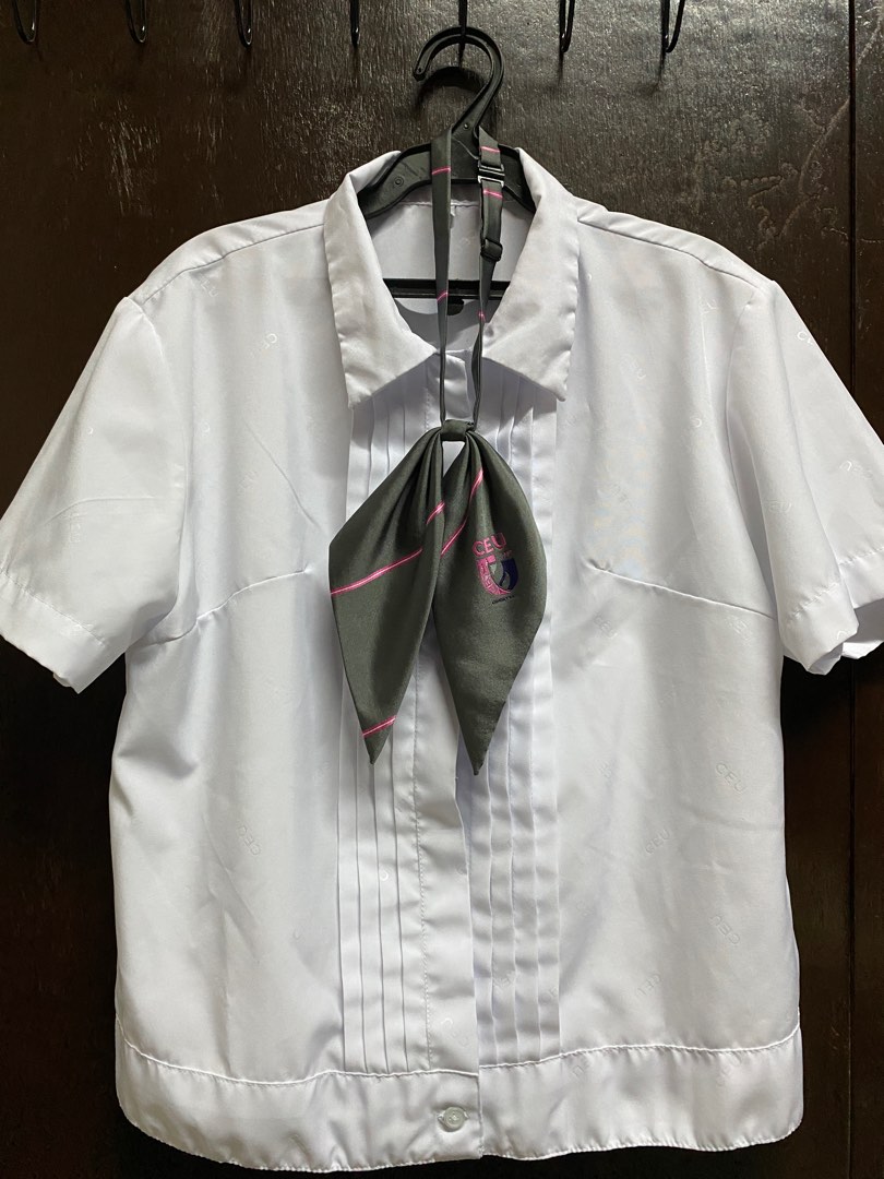 CEU Science Daily uniform on Carousell
