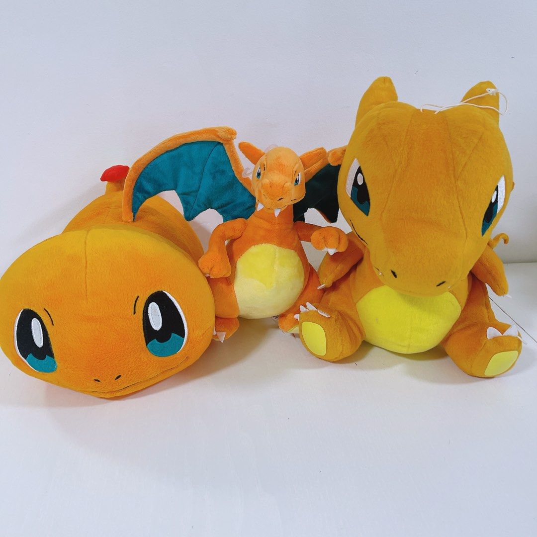 Charizard and Charmander Soft Toy Plush Doll - Collectible Plushy ...