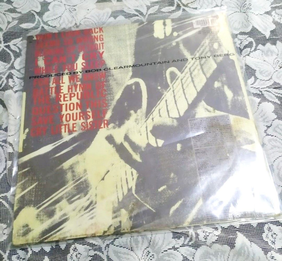 Charlie Sexton - Charlie Sexton X (LP) VINYL PLAKA on Carousell