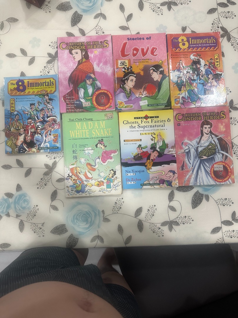 CHEAP AND GOOD COMICS (1 SET - 7 BOOKS), Hobbies & Toys, Books ...