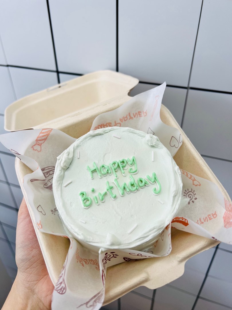 Cheapest bento cake in town!, Food & Drinks, Homemade Bakes on Carousell