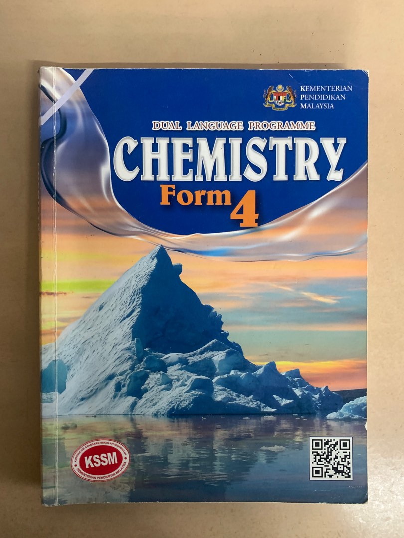 Chemistry form 4 textbook kssm, Hobbies & Toys, Books & Magazines ...