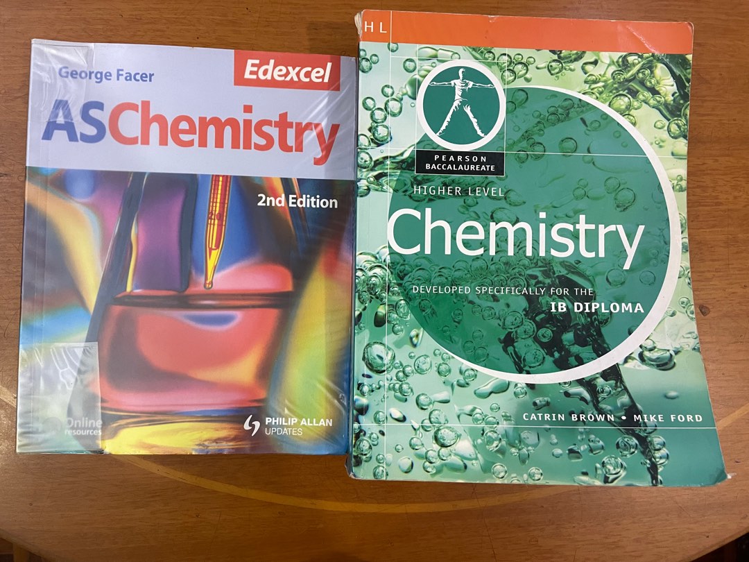 Chemistry reference books edexcel, Hobbies & Toys, Books & Magazines ...