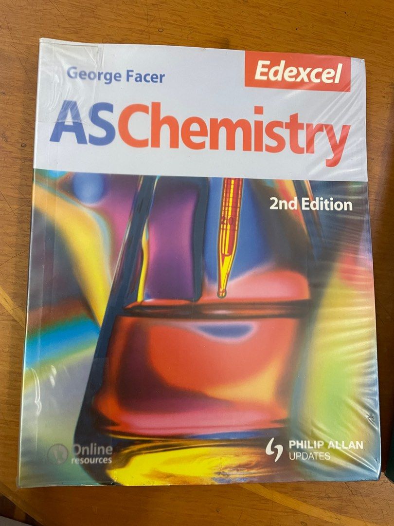 Chemistry reference books edexcel, Hobbies & Toys, Books & Magazines ...