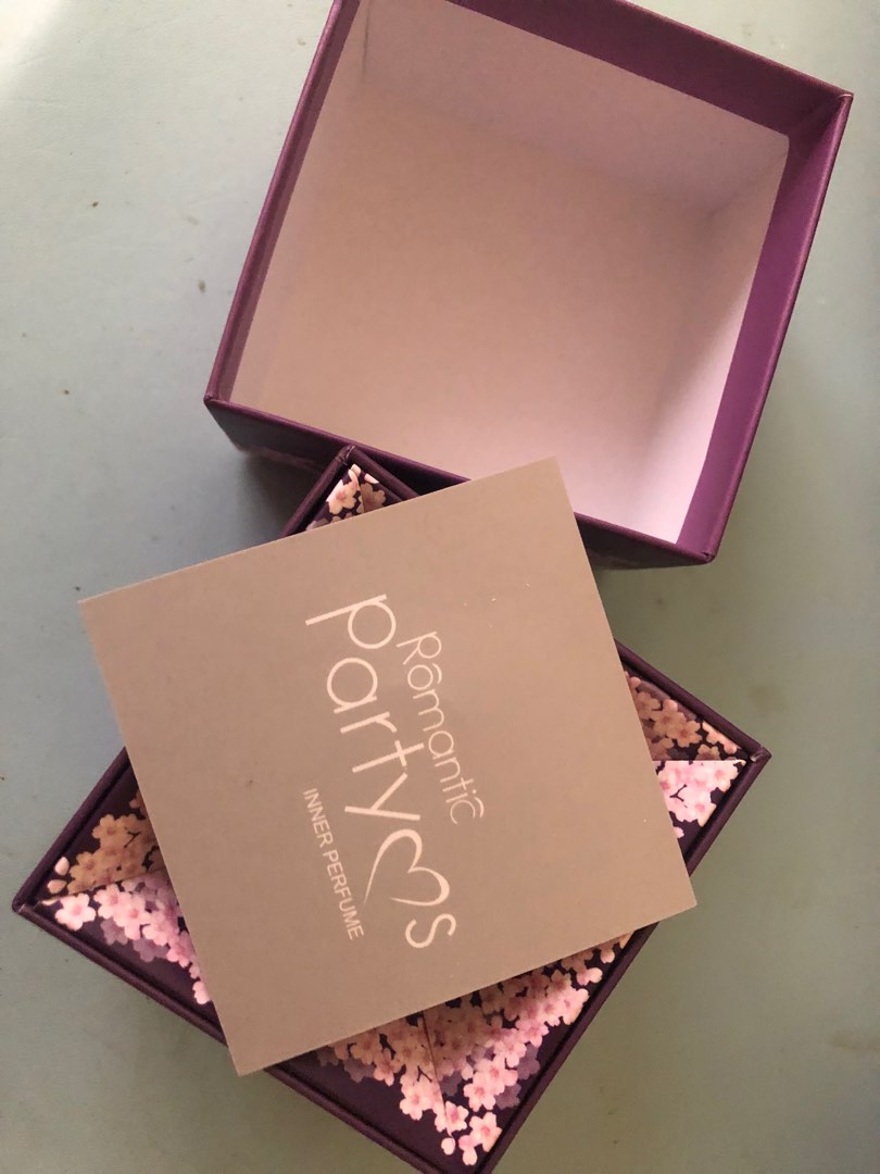 Cherry Blossom Sakura Romance Party Inner Oil Based Perfume for Women ...