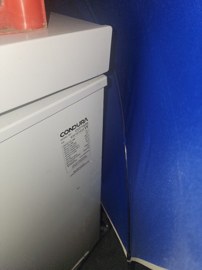 Refrigerator Inverter Chest freezer Condura inverter CCF150Ri, TV ...