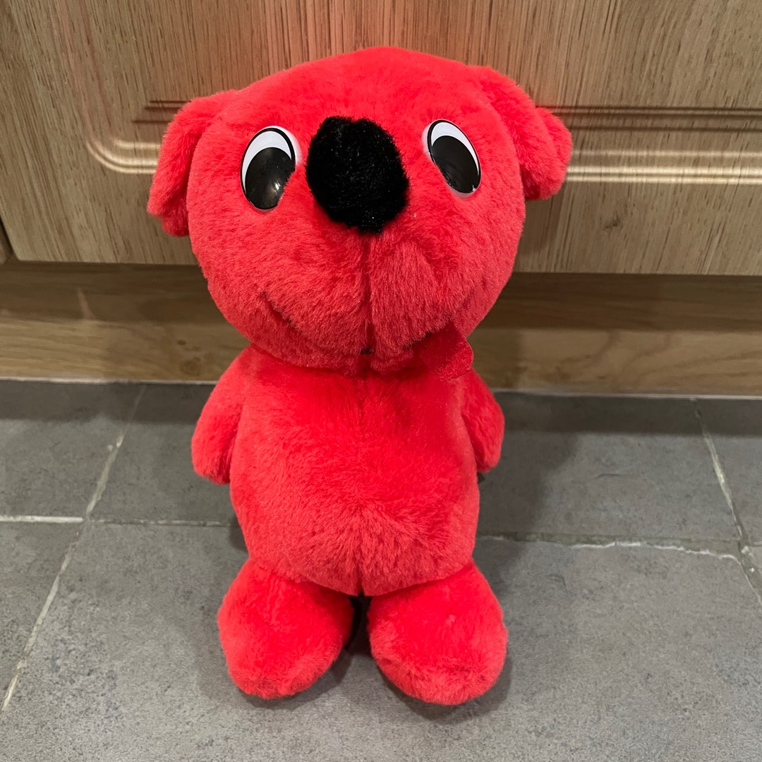 Chi-Ba-Kun Clifford the Big Red Dog Plush Plushie Plushy Soft Toy Cute Collection Baby, Hobbies ...