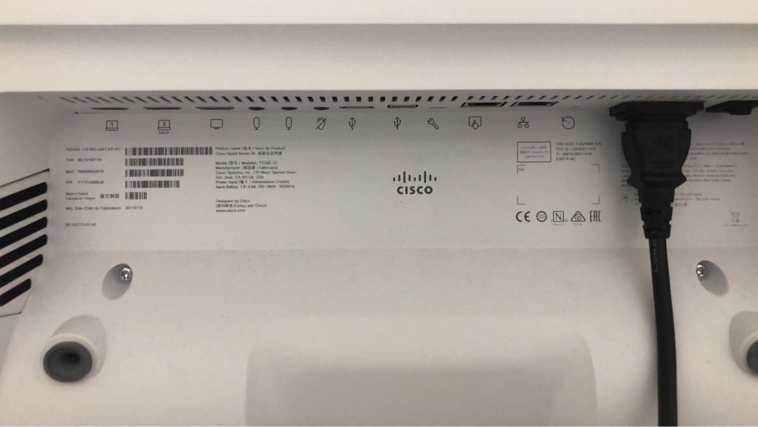 Cisco Spark Room 55, Computers & Tech, Office & Business Technology on ...