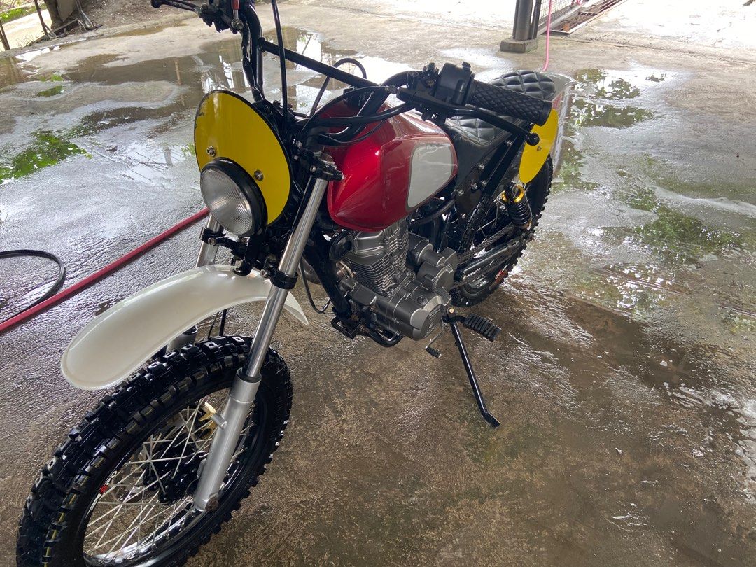 Classic modified RACAL TS125 on Carousell