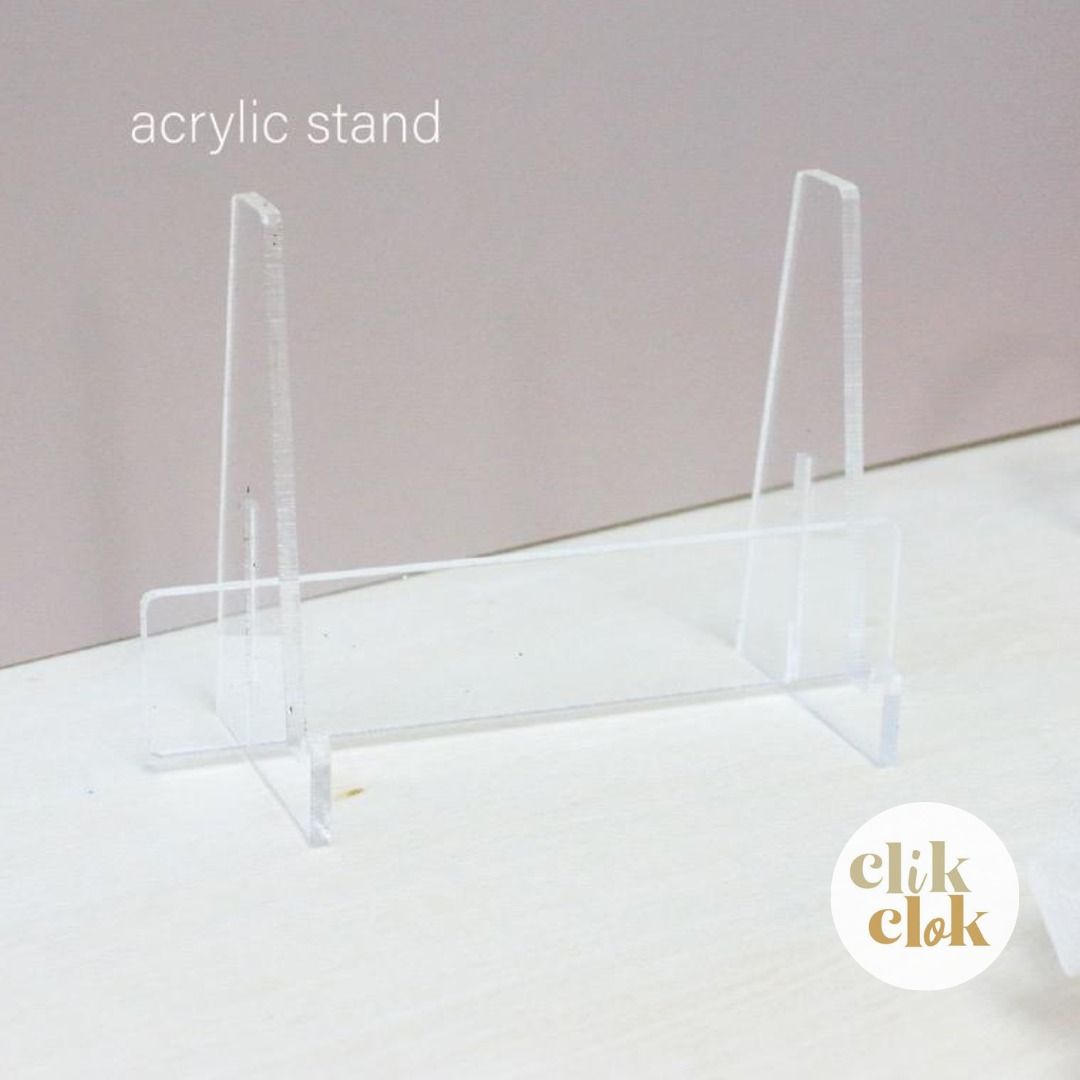Mock Up Cheque - Engraved Clear Acrylic with Stand, Hobbies & Toys ...