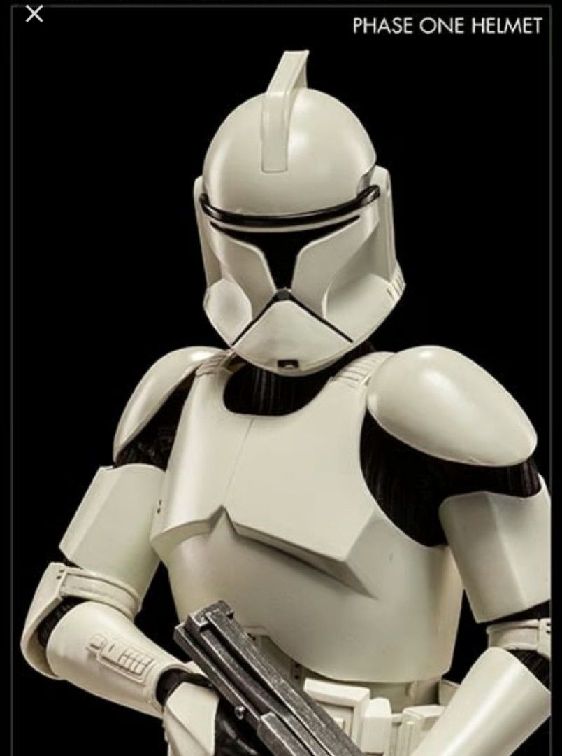 Clone Trooper Shiny Morale patch (Star Wars, Republic), Hobbies & Toys ...