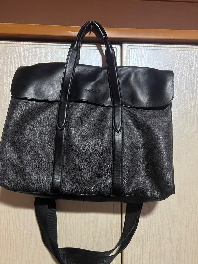 Coach office bag, Men's Fashion, Bags, Sling Bags on Carousell