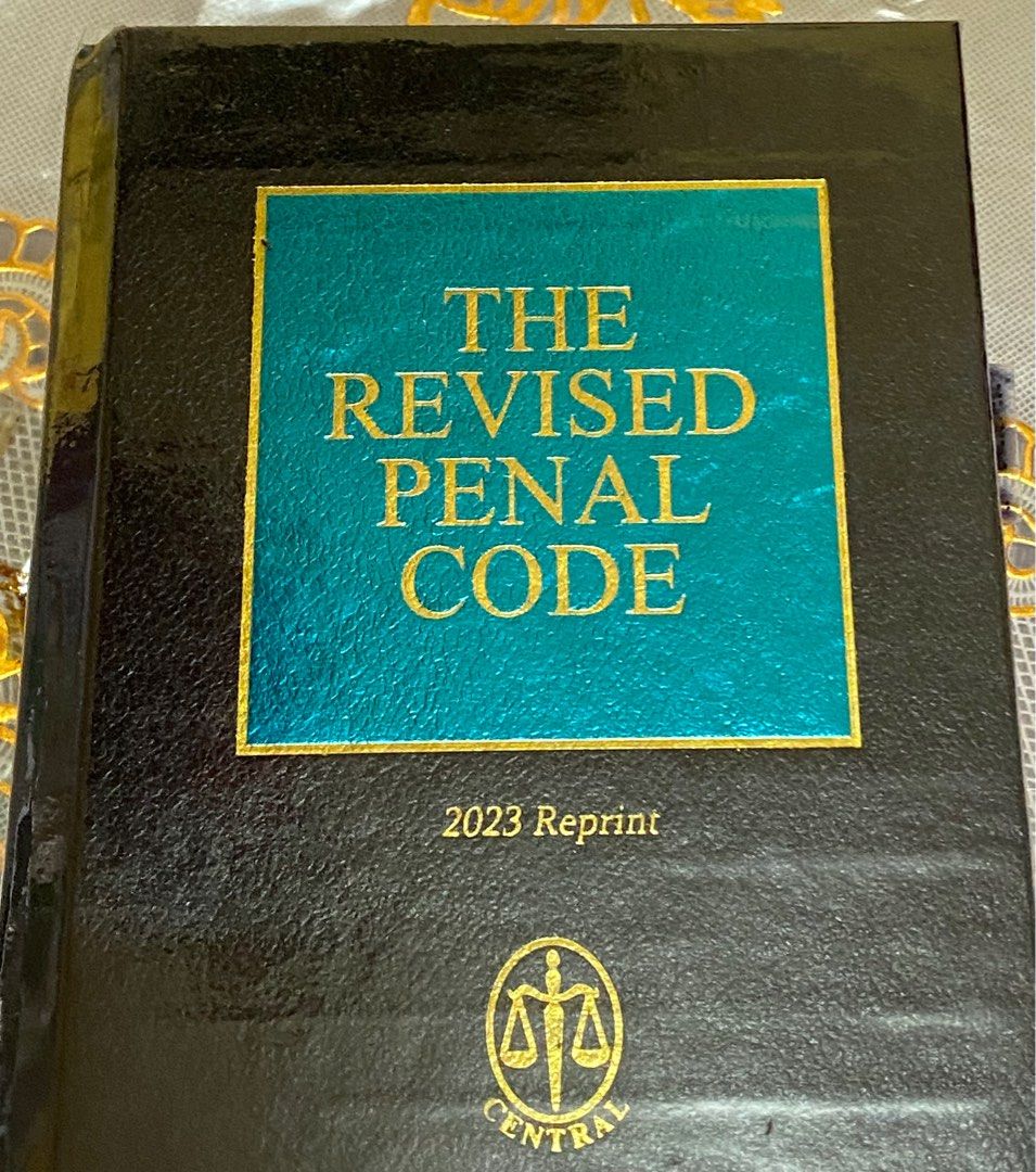 Codal: Revised Penal Code (RPC) on Carousell