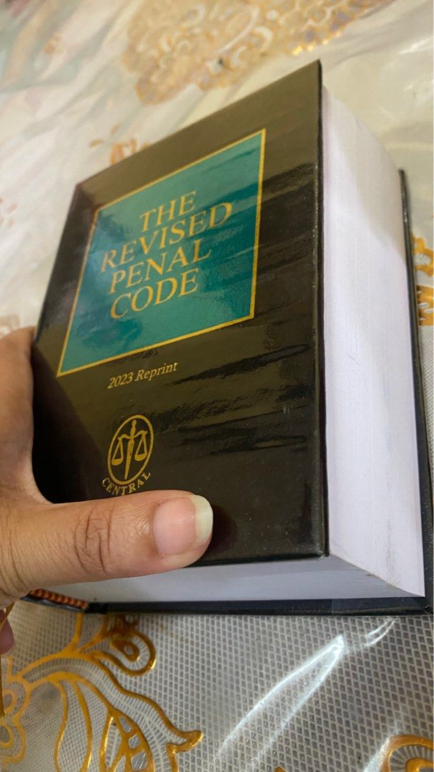 Codal: Revised Penal Code (RPC) on Carousell