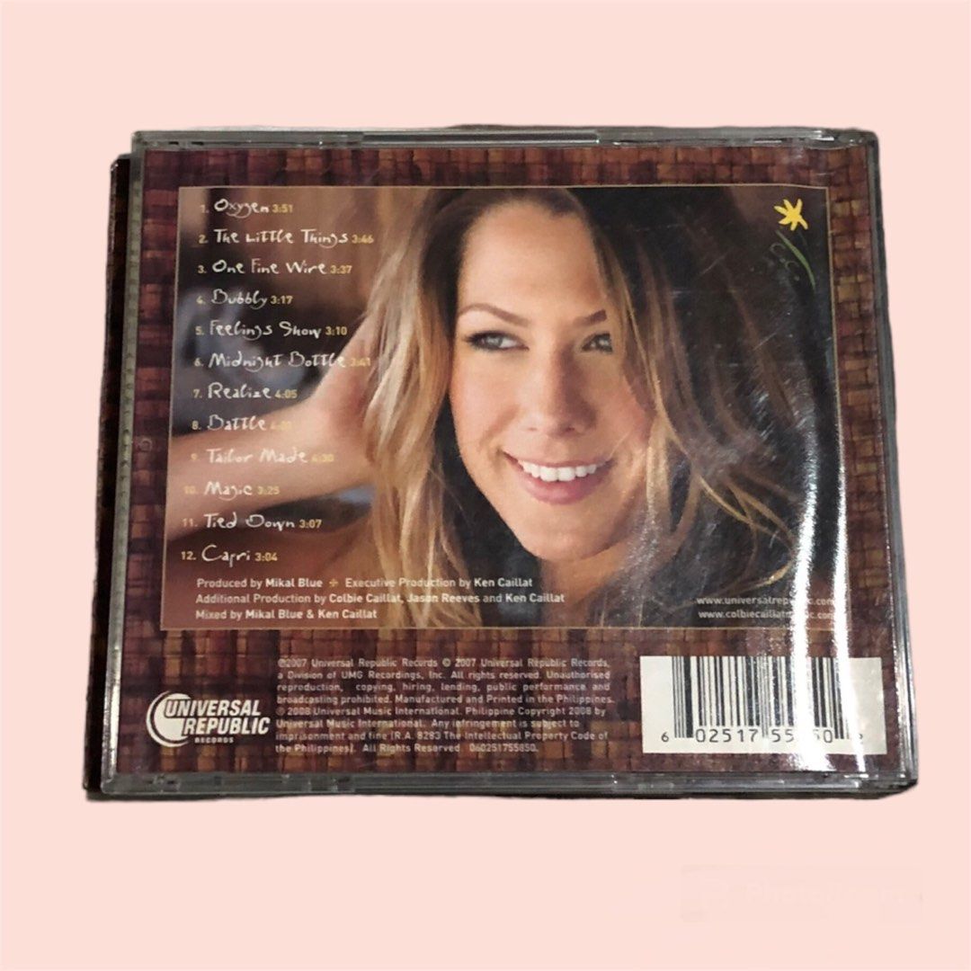Colbie Calat Special Philippines Edition Original CD (Please READ ...