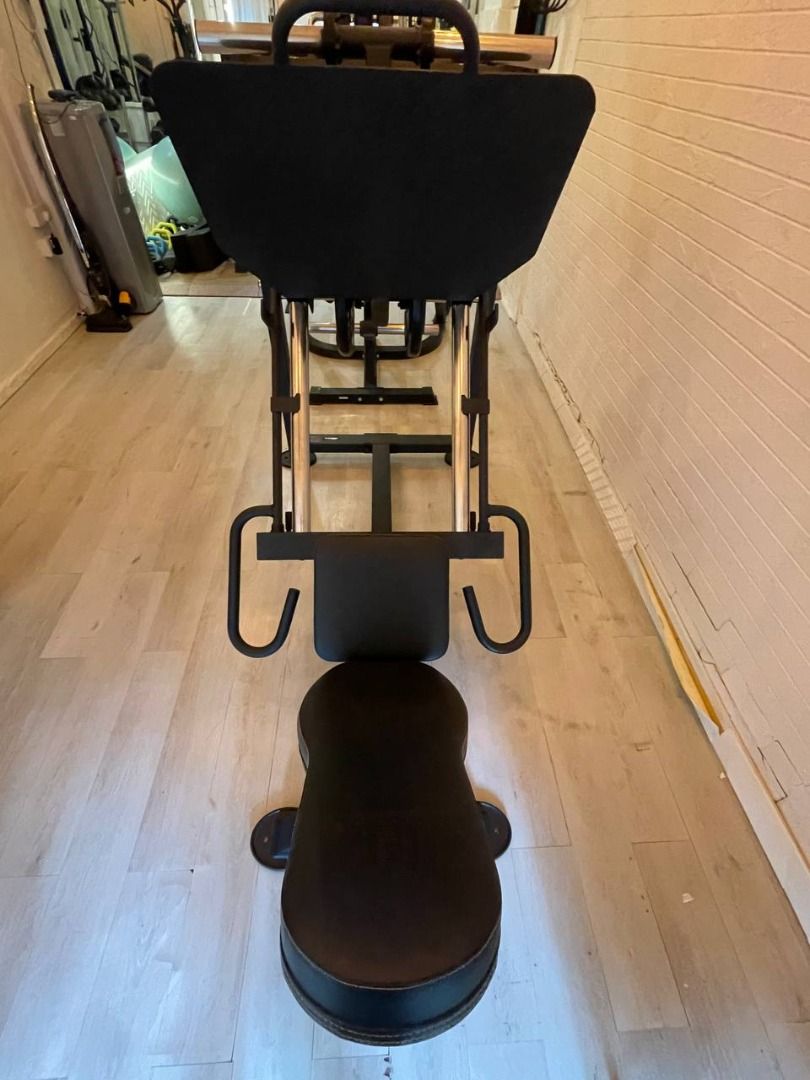 Compact Leg Press from POWERTEC (Clearance sale!) heavy duty but ...