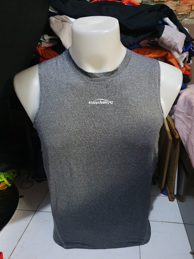 Compression Sando, Men's Fashion, Tops & Sets, Tshirts & Polo Shirts on ...