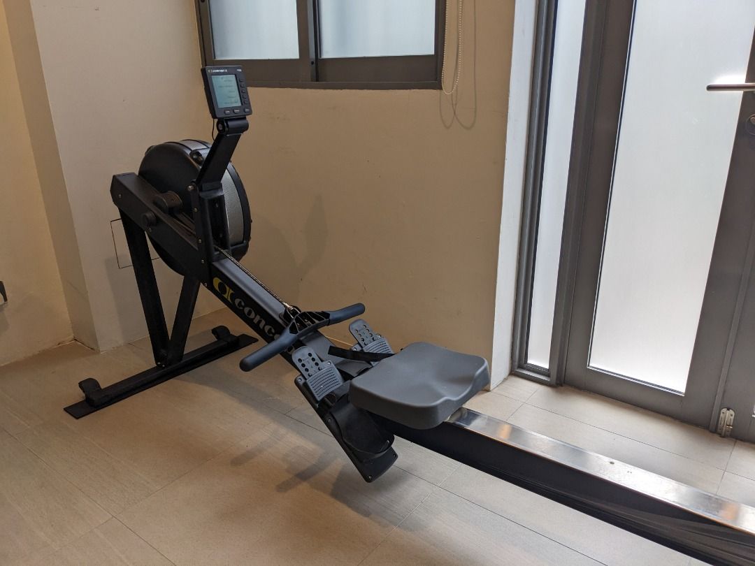 Concept 2 Rower Model D Pm5 (Rowing Machine), Sports Equipment ...