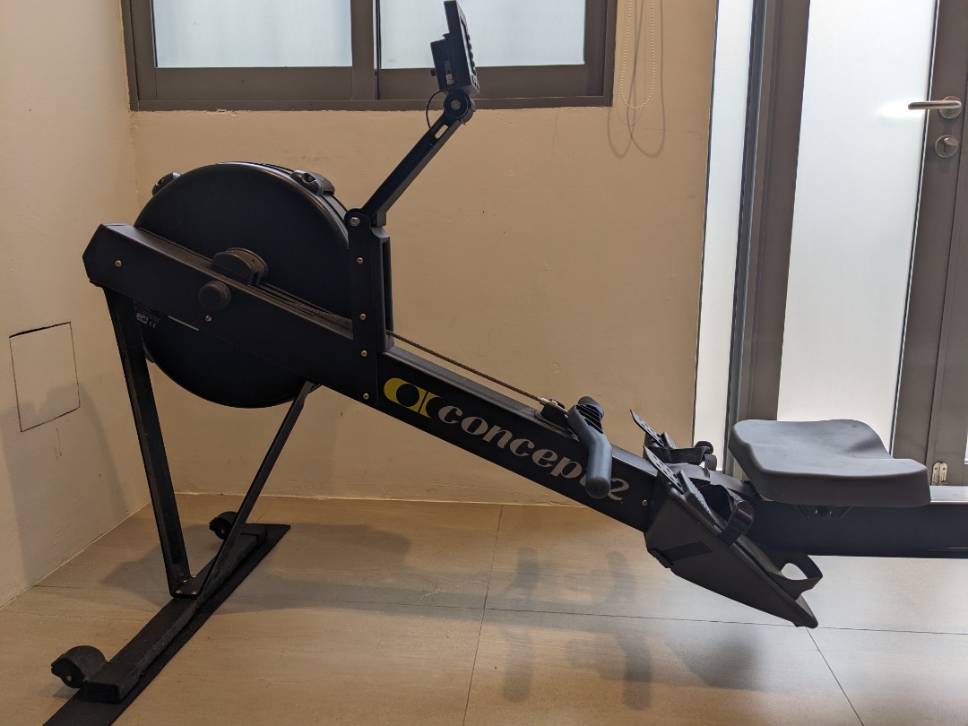 Concept 2 Rower Model D Pm5 (Rowing Machine), Sports Equipment ...