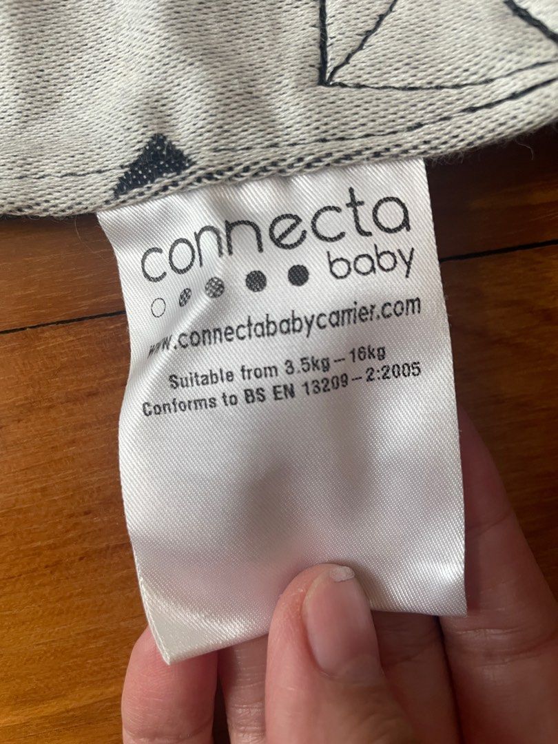 Connecta carrier (baby) : Kokoro Koneko wrap conversion, Babies & Kids ...