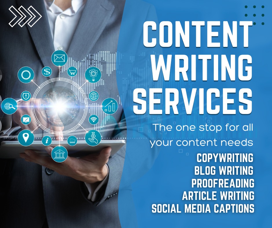 Content Writing Services | Copywriting | Blog Writing | Article Writing ...