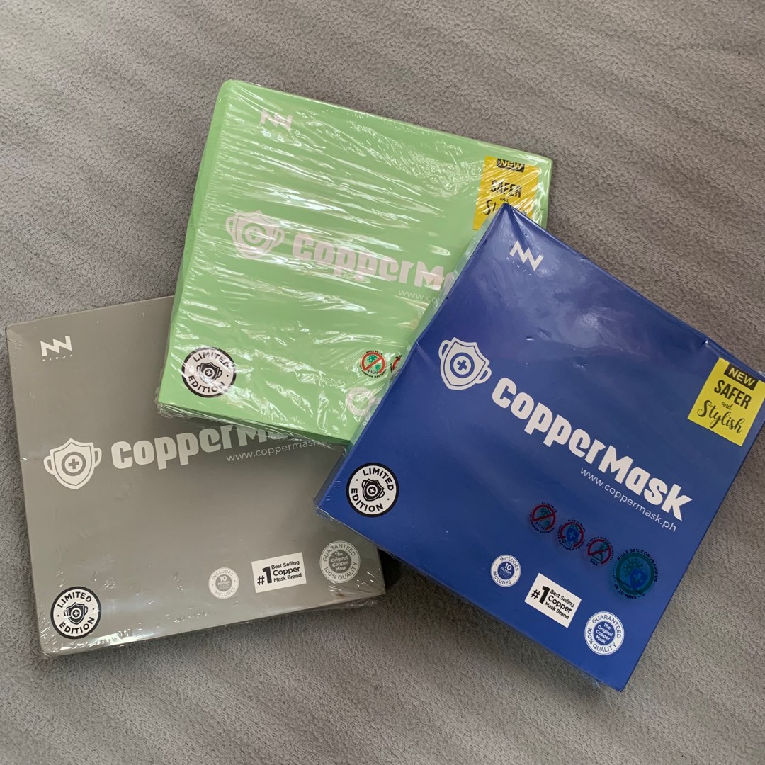 Copper Mask Set on Carousell