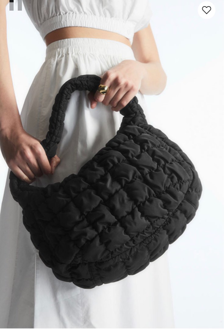 COS Quilted Bag (Mini), Women's Fashion, Bags & Wallets, Shoulder Bags ...