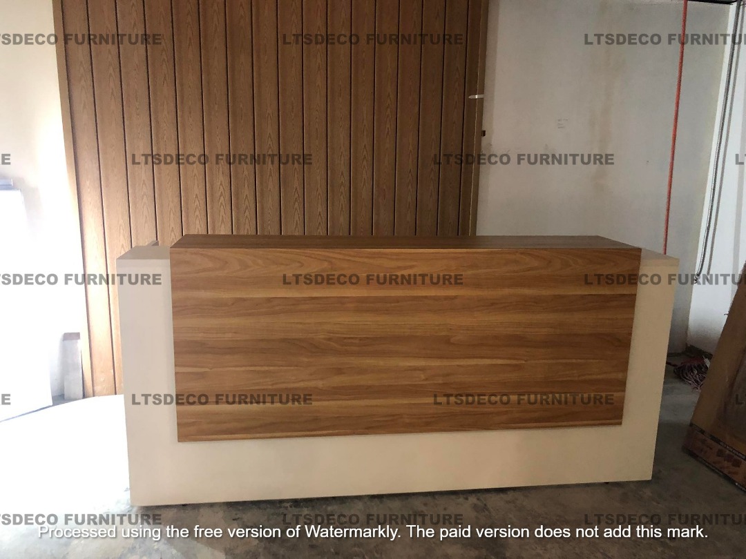 COUNTER TABLE OFFICE PARTITION FURNITURES on Carousell