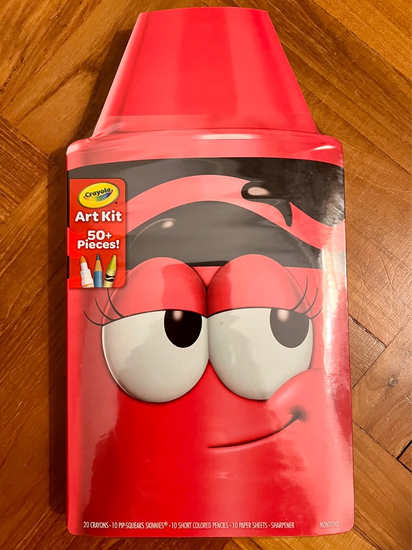 Crayola 50pc Colouring & Art Set, Hobbies & Toys, Stationery & Craft ...