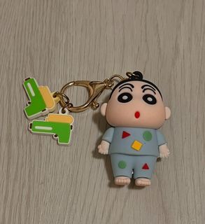 Crayon Shin Chan keychains x2, Hobbies & Toys, Memorabilia ...