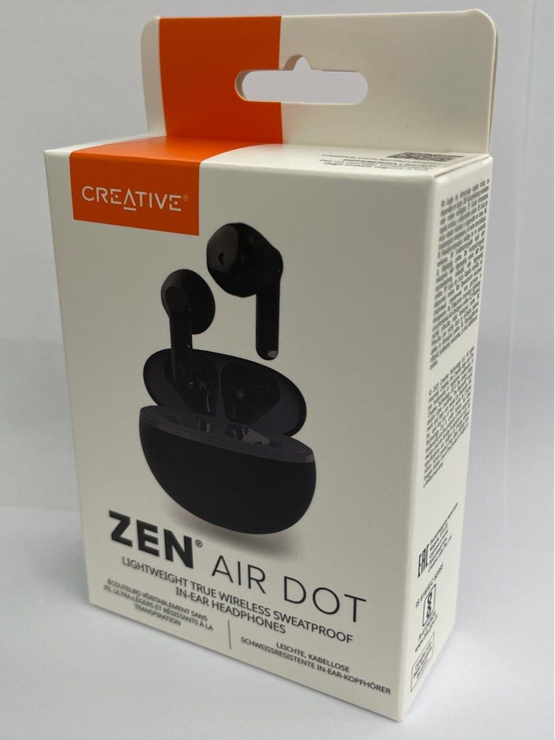 Creative Zen Air Dot, Audio, Earphones on Carousell