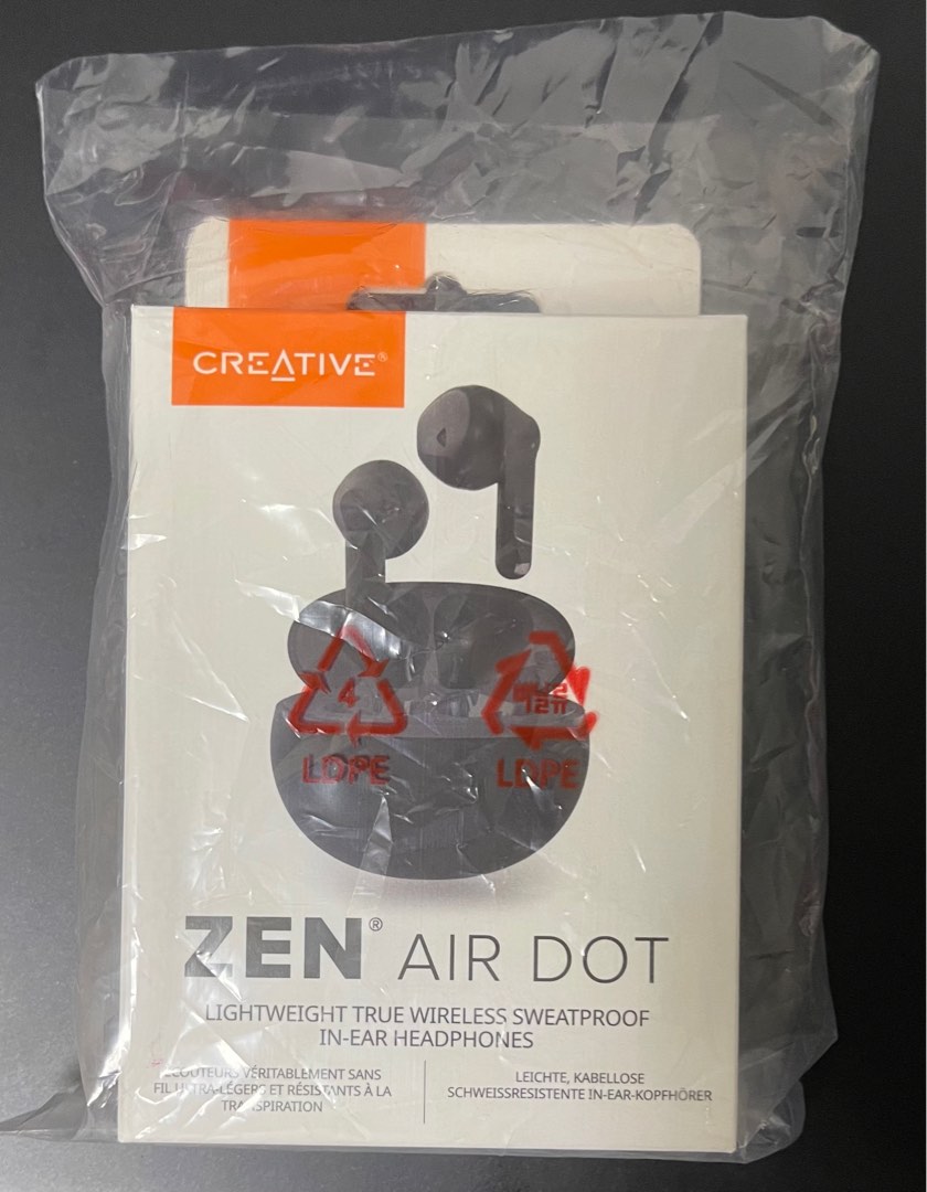 Creative Zen Air Dot, Audio, Earphones on Carousell