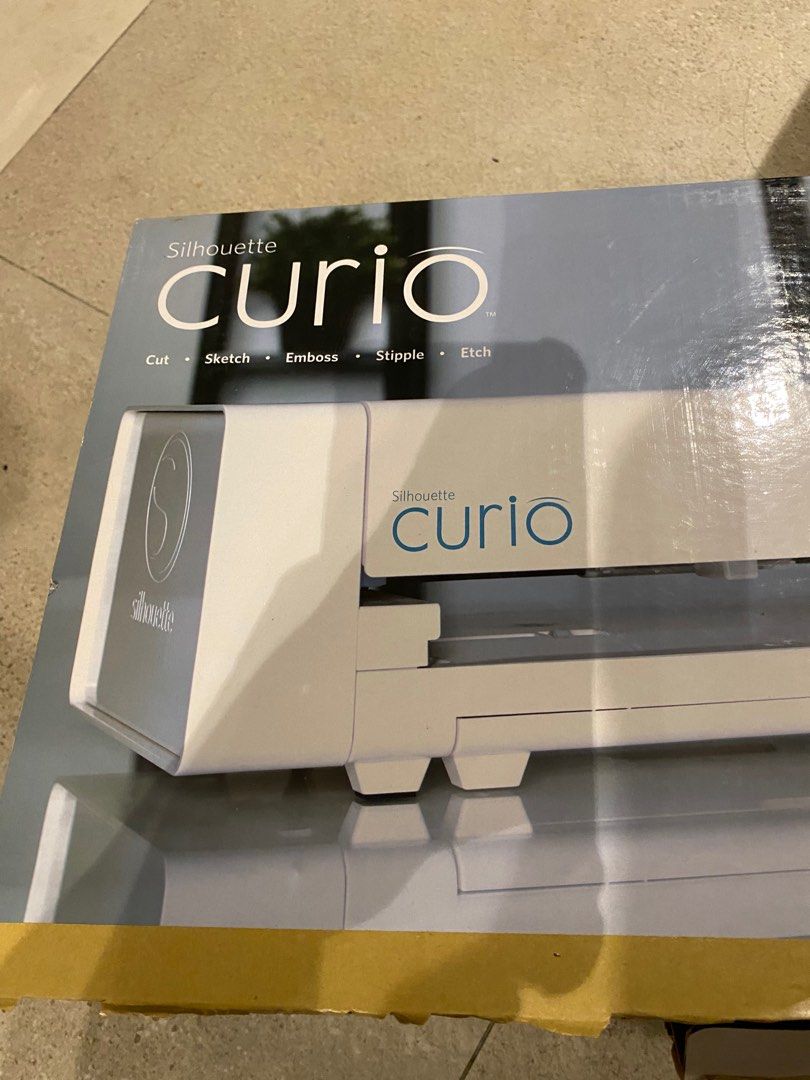 Cricut - Silhouette Curio machine with large mat, Hobbies & Toys ...