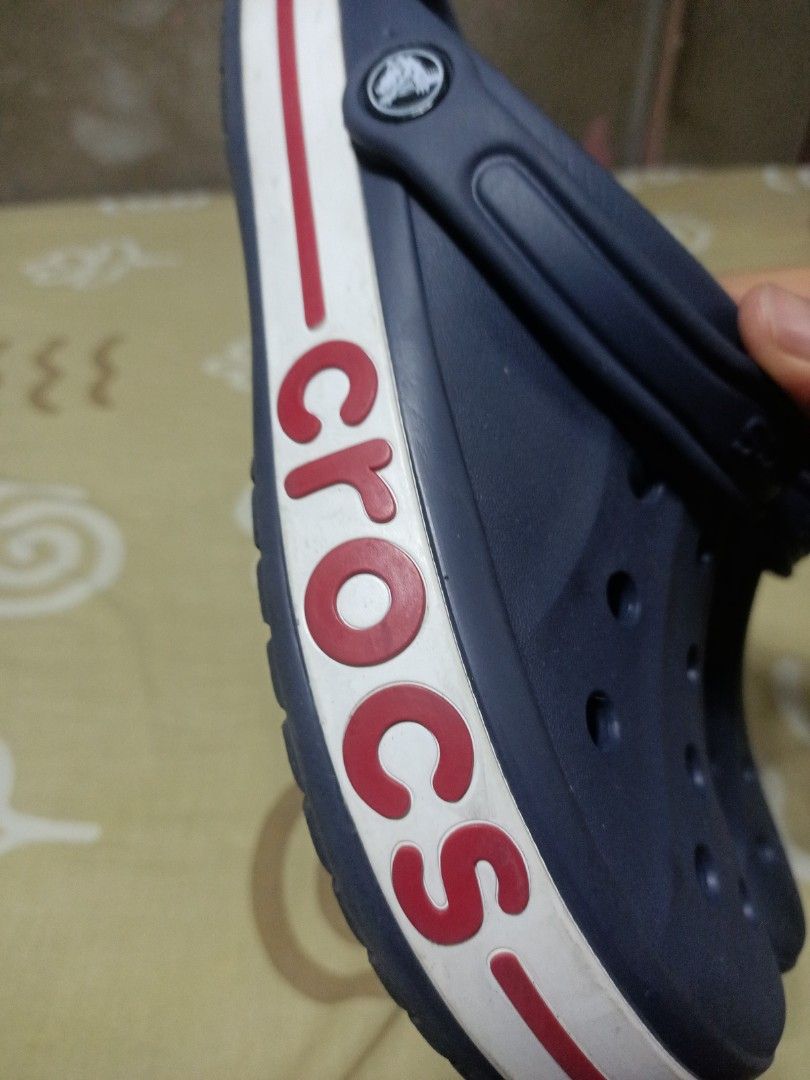Crocs Bayaband Clog, Men's Fashion, Footwear, Slippers & Slides on Carousell