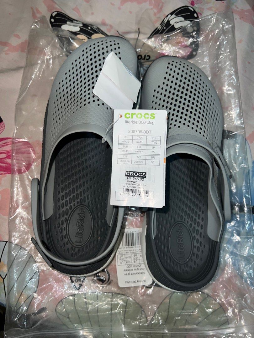 Crocs Literide 360 ORIGINAL, Women's Fashion, Footwear, Flats & Sandals ...