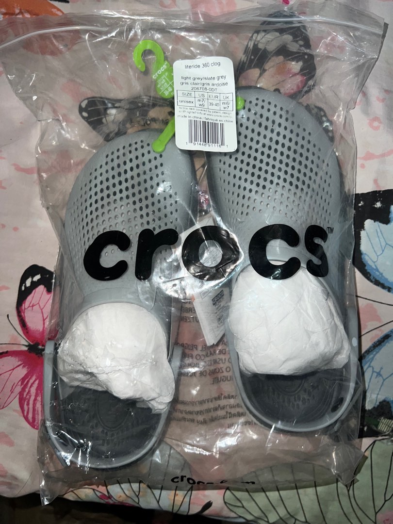 Crocs Literide 360 ORIGINAL, Women's Fashion, Footwear, Flats & Sandals ...