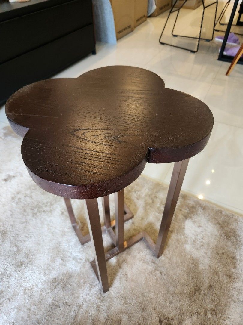 Custom Made Side Tables (set of 2), Furniture & Home Living, Furniture ...