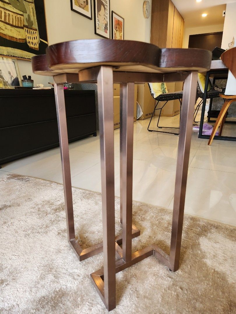 Custom Made Side Tables (set of 2), Furniture & Home Living, Furniture ...