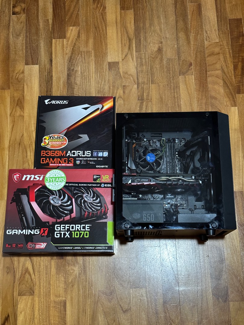 Custom PC GEFORCE GTX 1070 Rig, Computers & Tech, Parts & Accessories ...