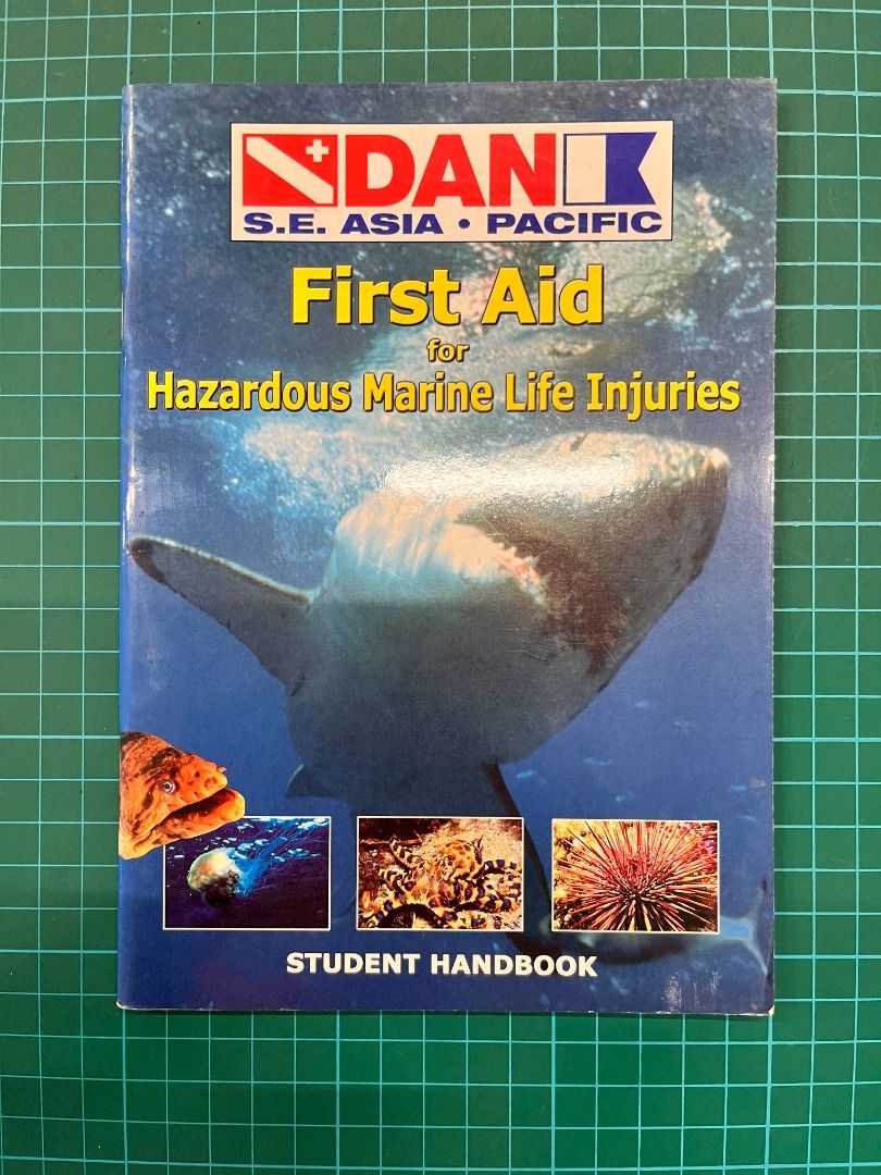 DAN SEAP - First Aid for Hazardous Marine Life Injuries, Health ...