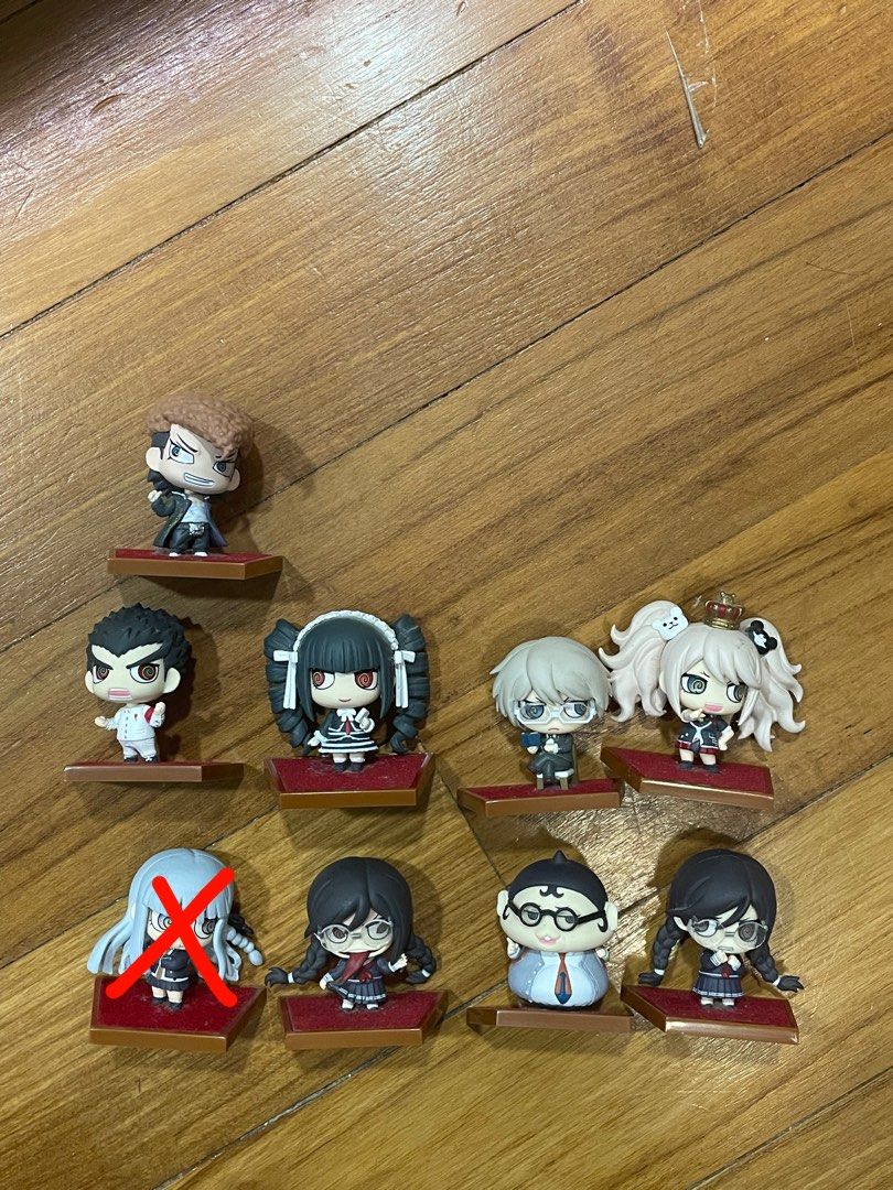 Danganronpa Super High School Level Chimi Chara Trading Figure ...